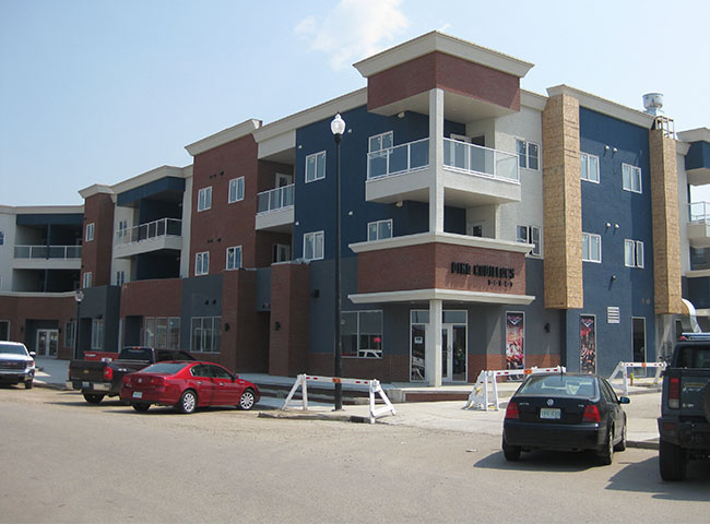 Mixed-Use Building Already Under Construction - Moskowitz Capital